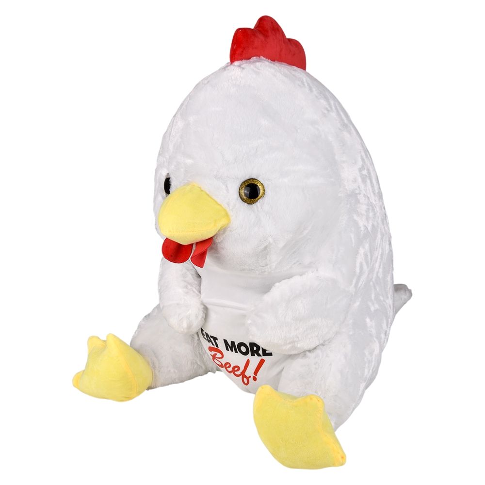 3 Wholesale (t) 23" Belly Buddy Chicken - Eat More Beef (ss) - WSD