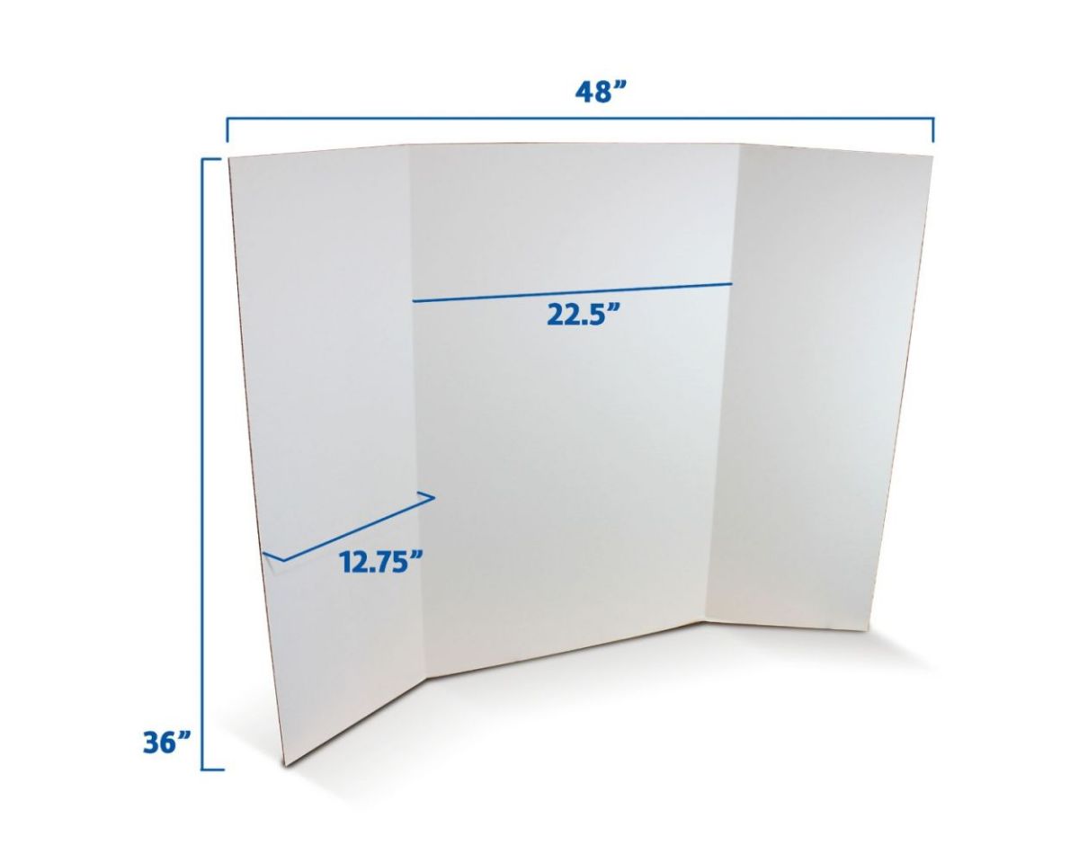 Wholesale 36" x 48" Clay White Project Board, Corrugated - WSD