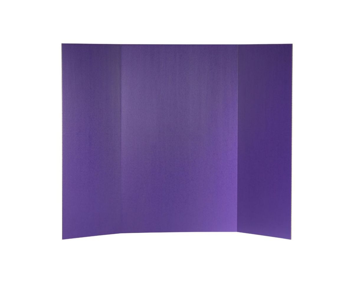 24 Pieces 36" X 48" 1 Ply Purple Corrugated Project Board - Poster ...