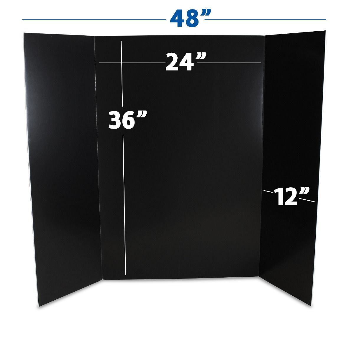 24 Pieces 36 X 48 Yellow Foam Project Board - Poster & Foam Boards - at ...