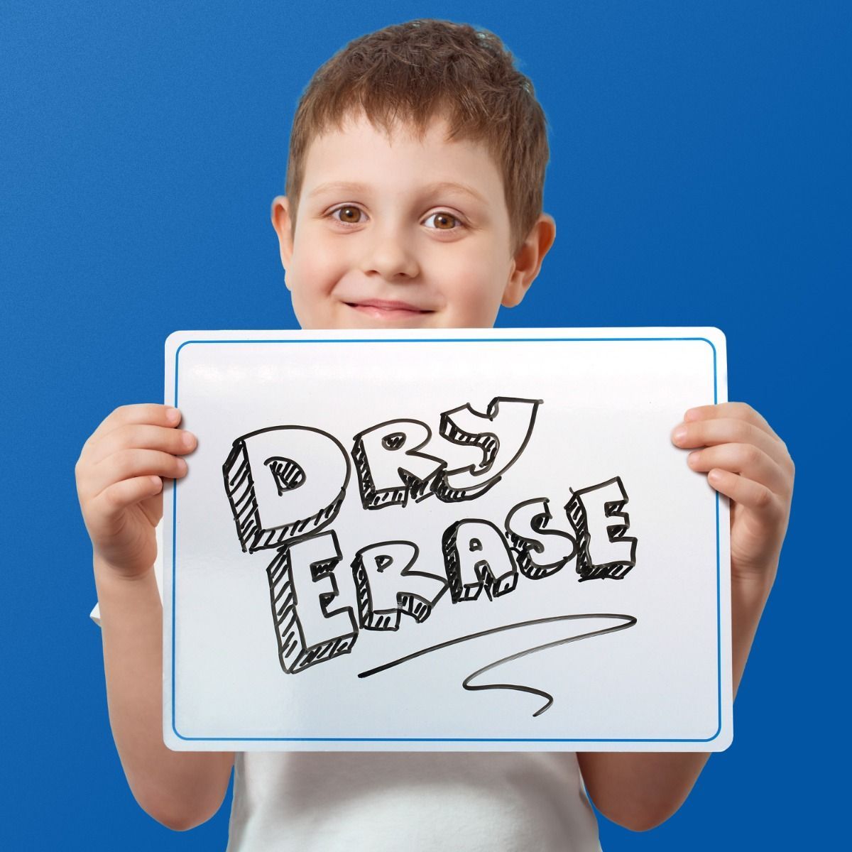 12 Pieces 9" X 12" Plain, TwO-Sided, Dry Erase Learning Mat - Dry erase ...