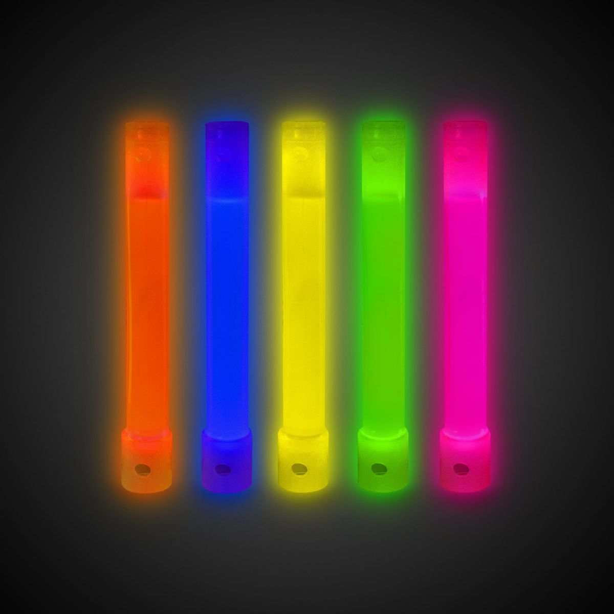 140 Pieces Connectable Glow Sticks (10-Count) - Costumes & Accessories ...