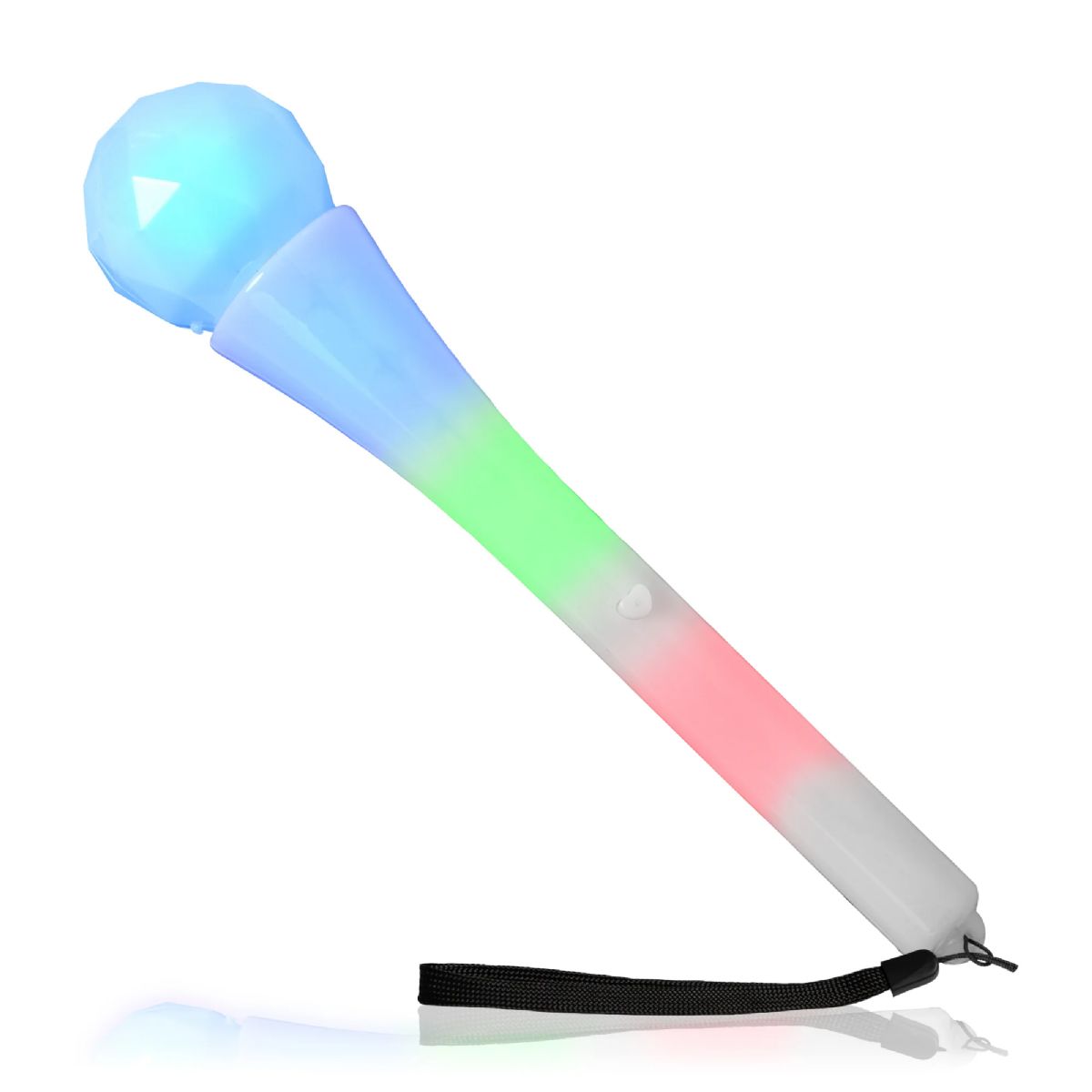 48 Pieces Led White Microphones 12's - LED Party Supplies - at ...