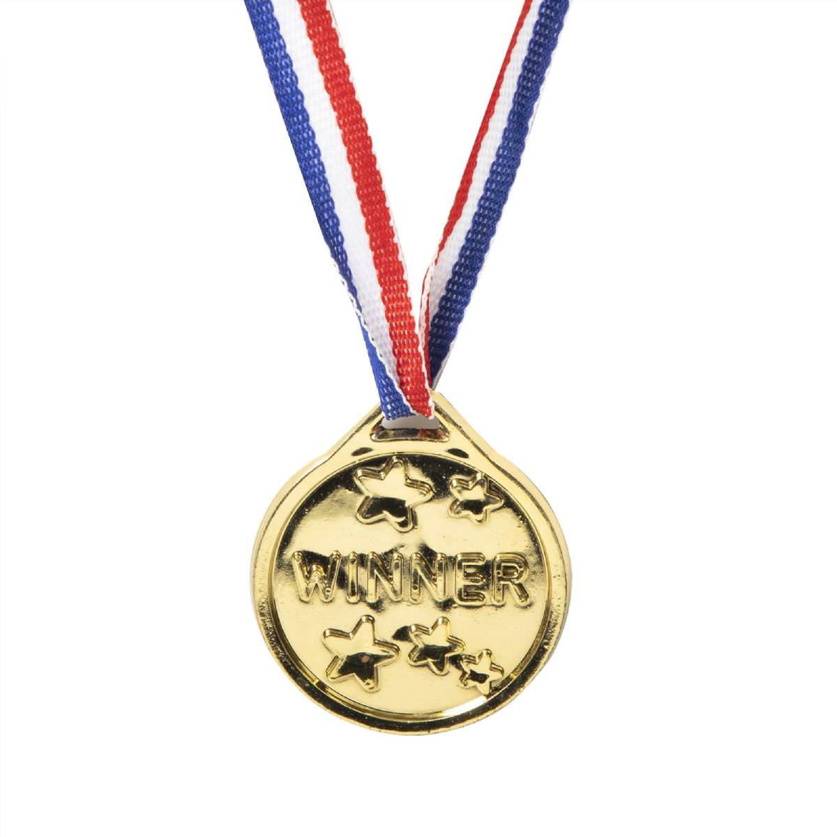 336 Pieces Gold Winner Medals (dozen) - Costumes & Accessories - at ...