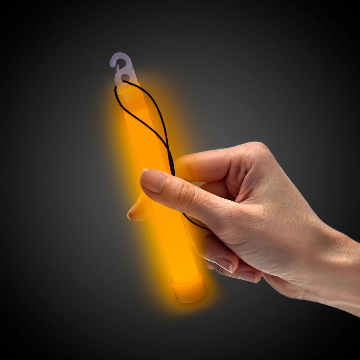 76 Pieces Orange Be Ready Glow Safety 6-inch Stick - LED Party Supplies ...