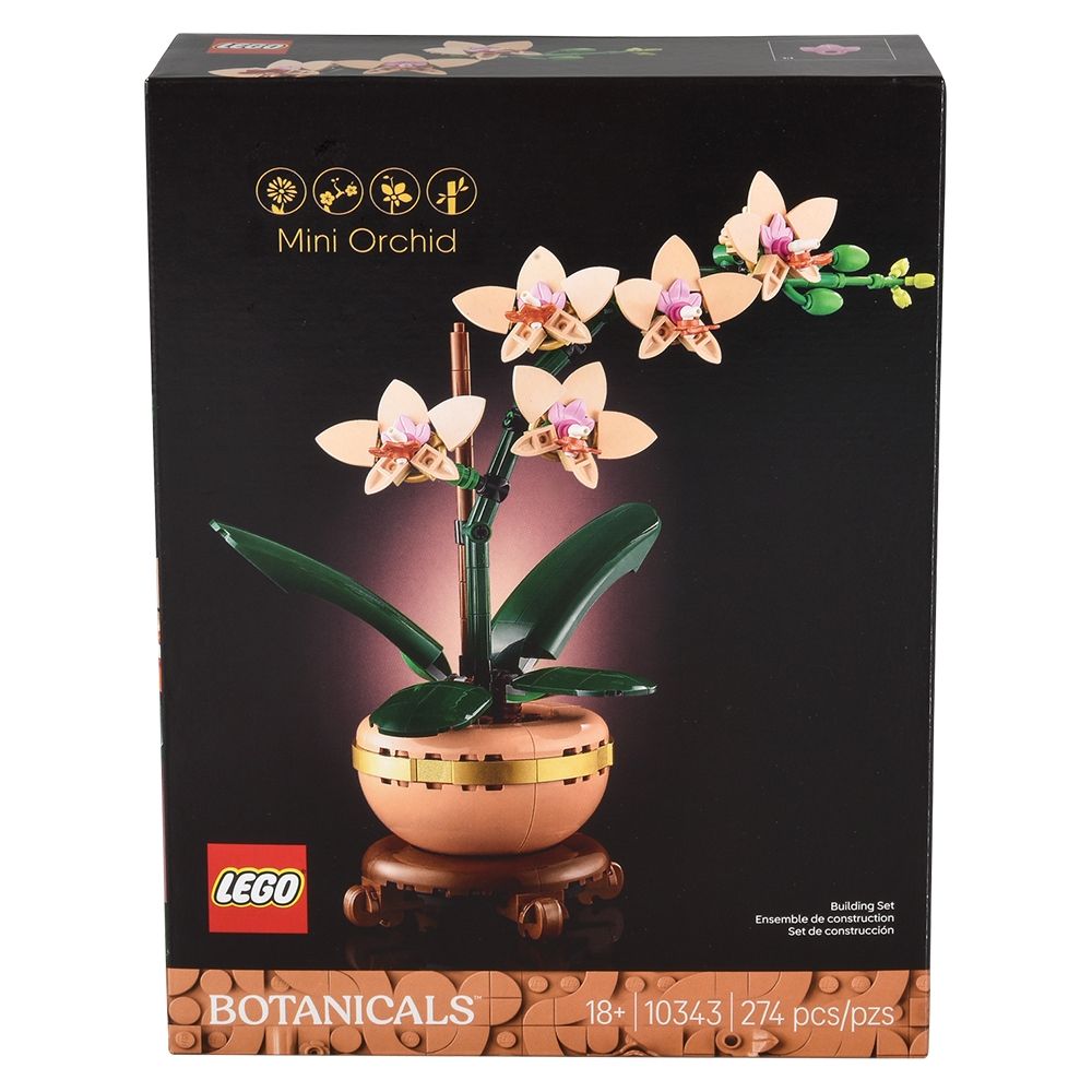3 pieces Lego Botanicals Mini Orchid - Boys Toy Sets - at ...