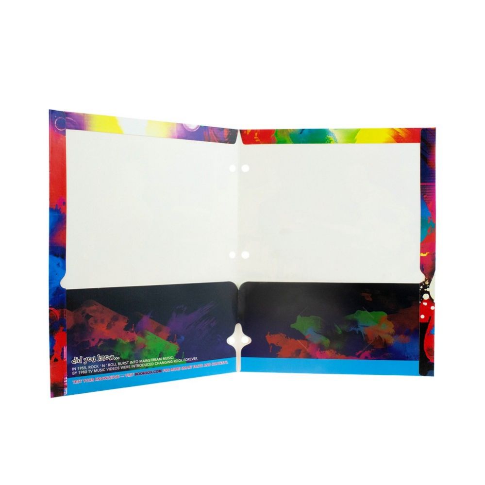96 Pieces Wholesale Kids Portfolio Folder In 2 Assorted Prints ...