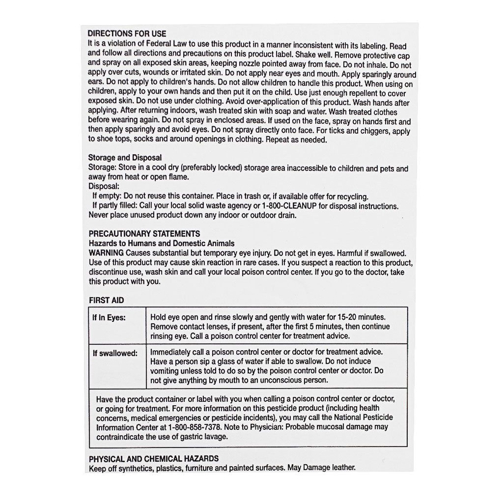 Travel Size Ben's 30% Deet Tick Insect Repellent 1.25 oz. - WSD