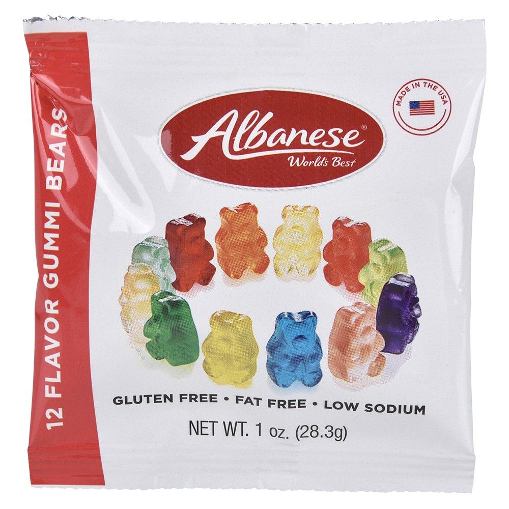 Bulk Albanese Gummy Bear 200ct - Wholesale Sock Deals