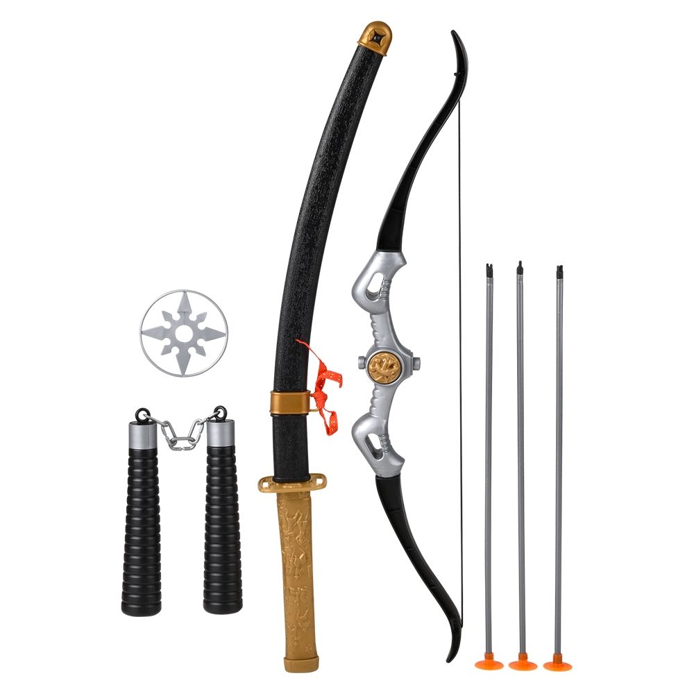 24 pieces Ninja Play Set -Pbh - Boys Toy Sets - at - alltimetrading.com