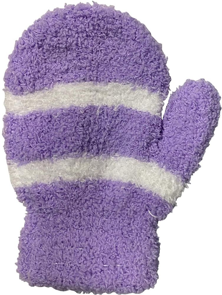 120 Wholesale Yacht And Smith Kids Unisex Fuzzy Mittens In Assorted ...