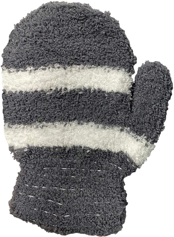 120 Wholesale Yacht And Smith Kids Unisex Fuzzy Mittens In Assorted ...