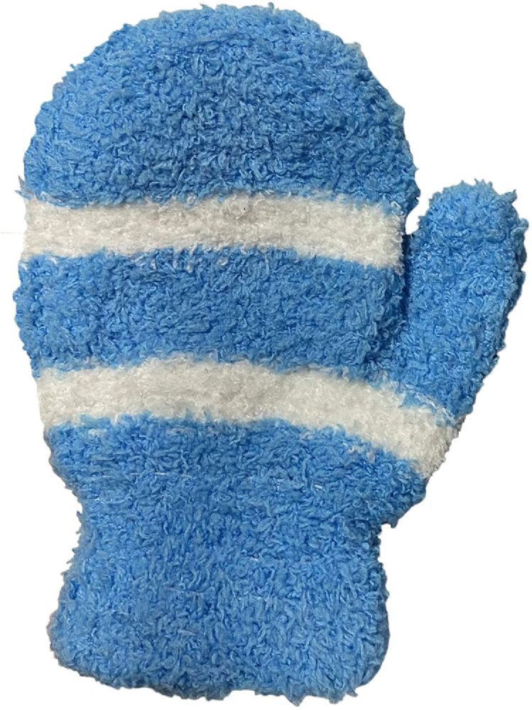 120 Wholesale Yacht And Smith Kids Unisex Fuzzy Mittens In Assorted ...