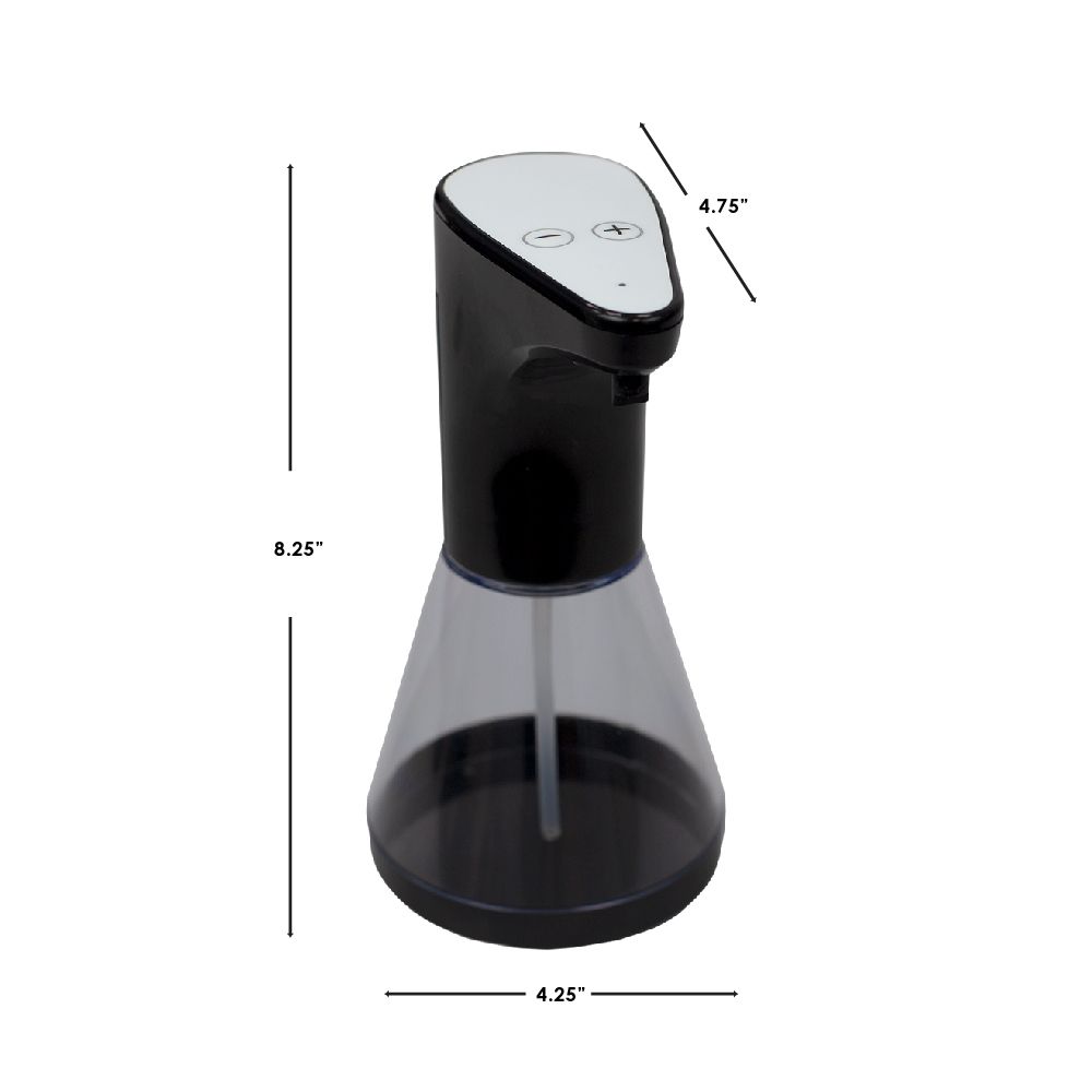6 Pieces Home Basics 450 Ml. Automatic Compact Countertop Soap ...