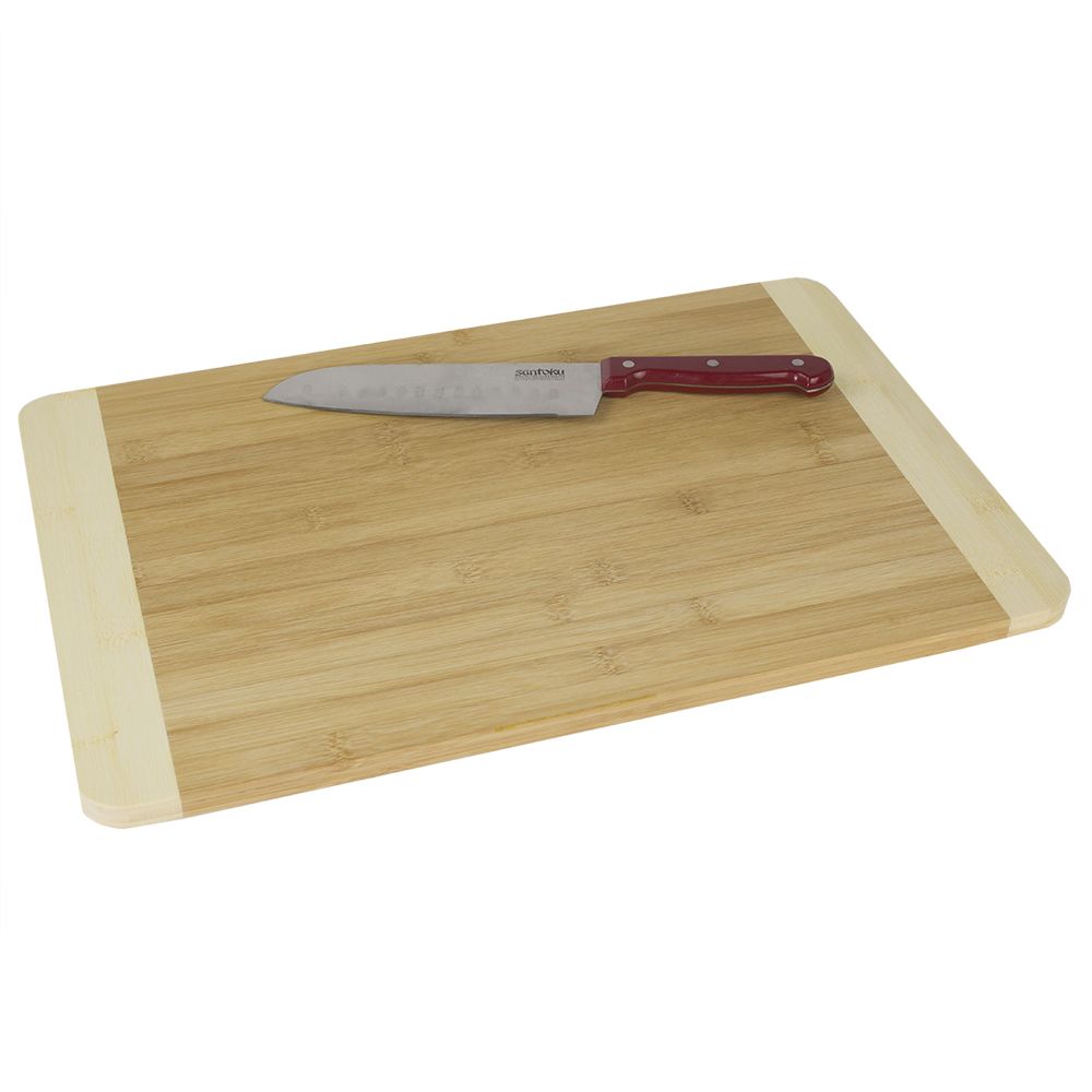 12 Pieces Home Basics Bamboo Cutting Board - Cutting Boards - at - alltimetrading.com