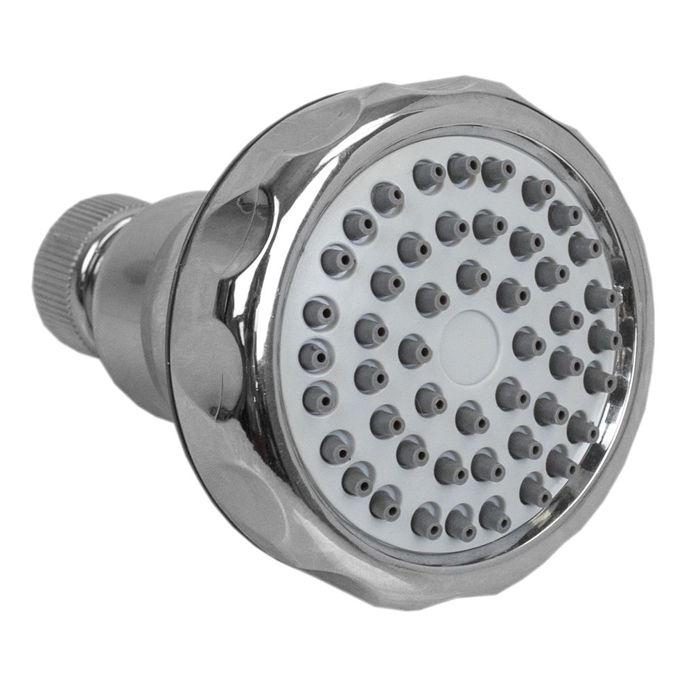 12 Wholesale Home Basics Oasis Single Function Fixed Shower Head ...