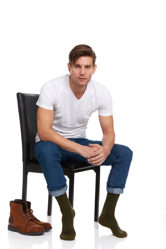 Yacht & Smith Men's Army Socks, Military Grade Socks Size 10-13 Solid ...