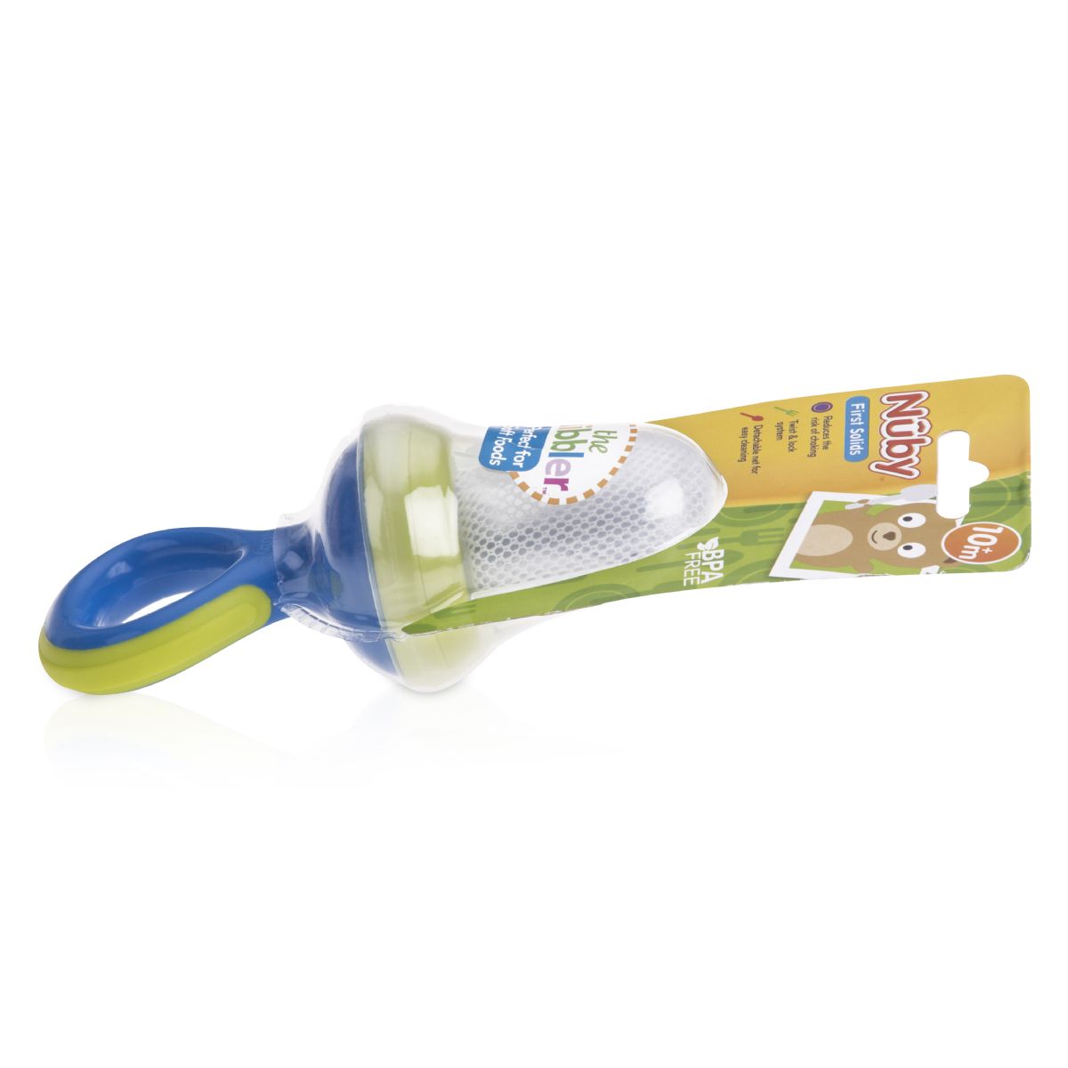 Bulk Nuby Nibbler With Easy Grip Handle 10 Months up - WSD