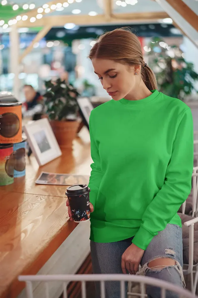 36 Wholesale Unisex Assorted Colors Fleece Sweat Shirts Assorted Sizes ...