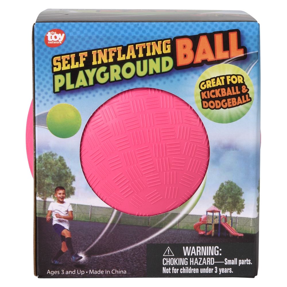 Bulk 5" SelF-Inflating Playground Ball - Wholesale Sock Deals
