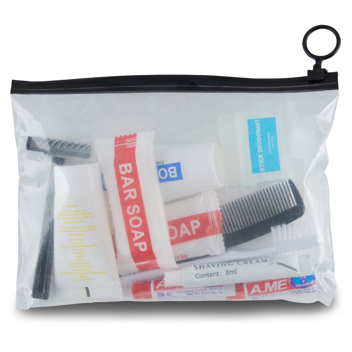 50 Sets 15 Piece Hygiene Kit Disaster Relief Travel Kit - Hygiene kits ...