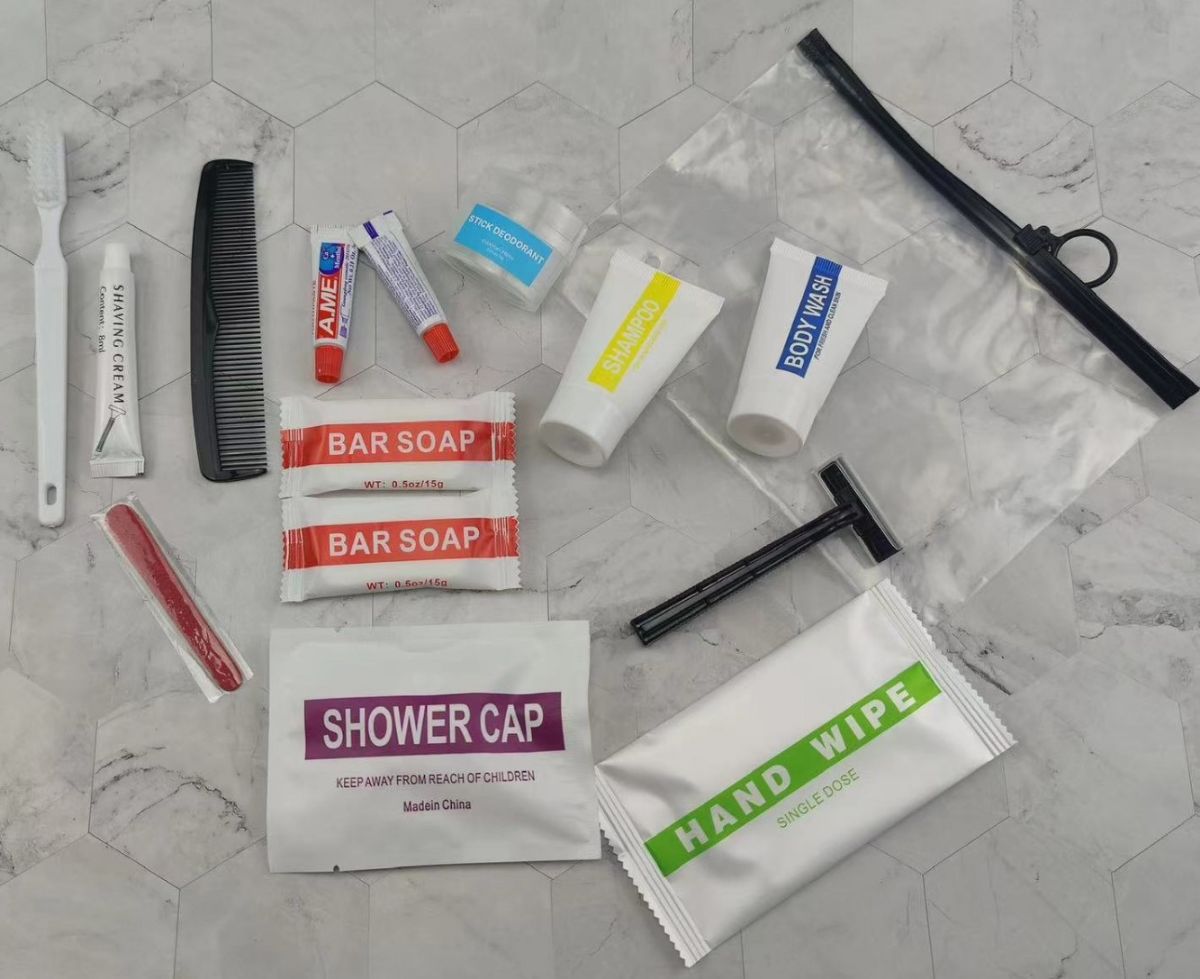 100 Sets 15 Piece Hygiene Kit Disaster Relief Travel Kit - Personal ...
