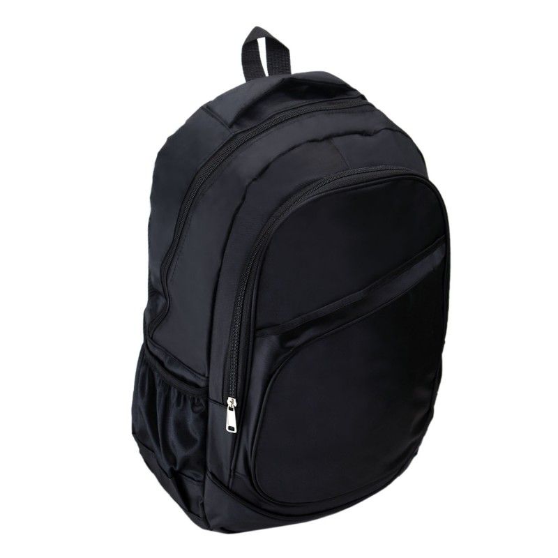 24 Pieces 17" Wholesale Kids Black Backpacks - Backpacks 18" or Larger ...