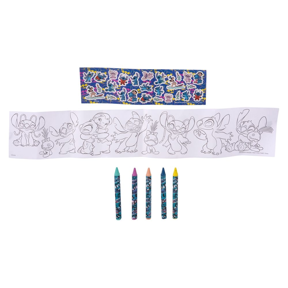 30 of Stitch Coloring Activity Capsule 30ct - at - wholesalecaseprice.com