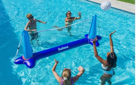 Wholesale Giant Floating Volleyball Set - WSD