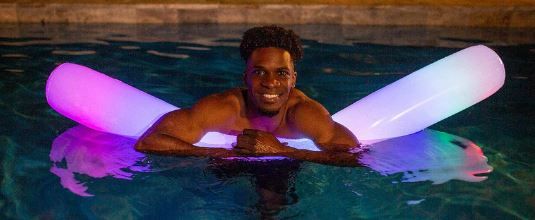 Wholesale Illuminated Giant 72" Led Super Noodle - WSD