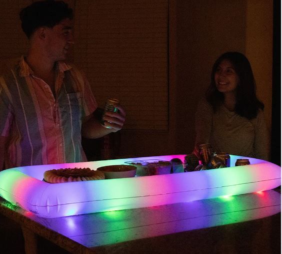 Illuminated Led Buffet Snack Cooler - Inflatables - at - alltimetrading.com