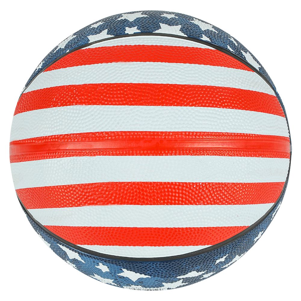 25 pieces 9.5" Stars And Stripes Regulation Basketball - Balls - at ...
