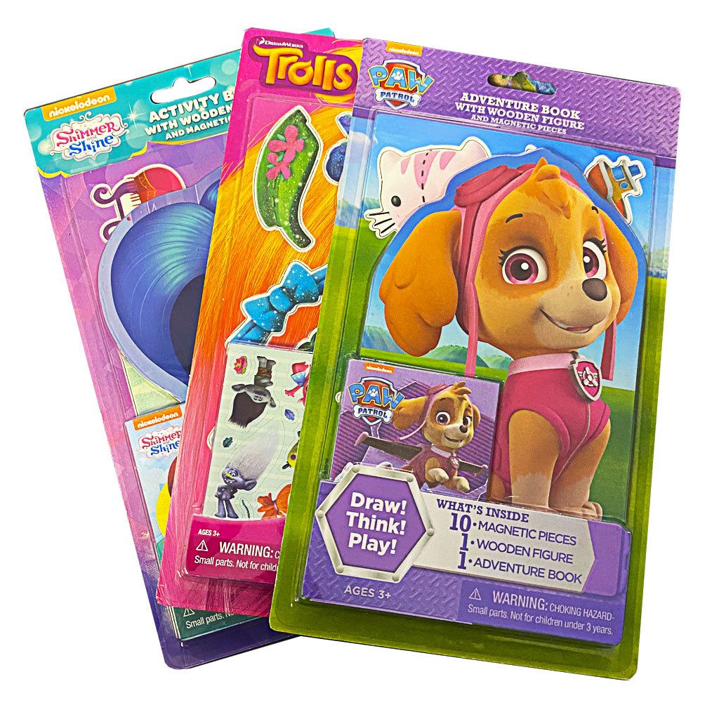 54 Pieces Activity Books - Assorted Styles & Sizes - Coloring ...