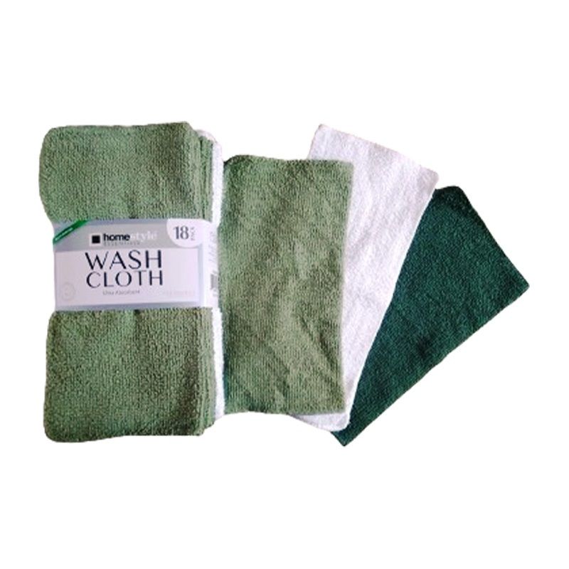 24 Packs 18pk Wash Cloth 11"x 11" - Shoulder Bags & Messenger Bags - at ...