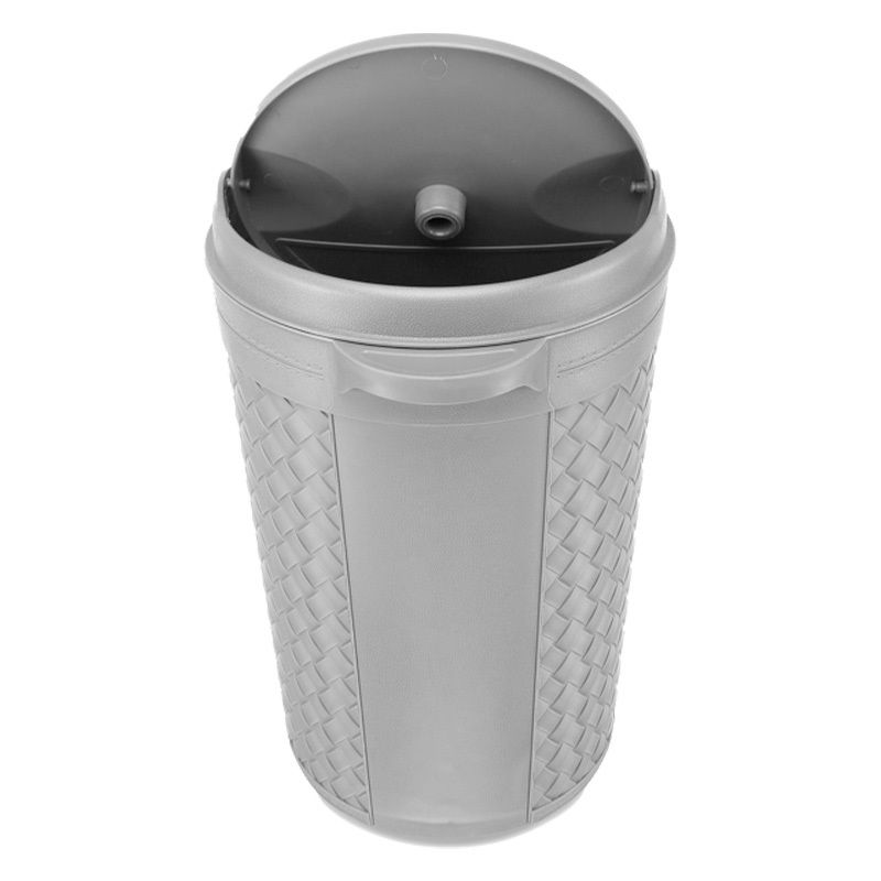 18 Pieces 8.5lt Stitch Dustbin Round With Lid - Waste Basket - at ...