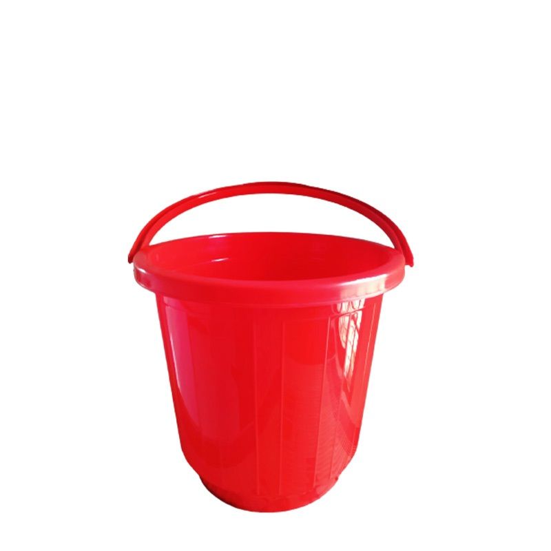 12 Pieces 9qt/9000ml Plastic Bucket Asst Colors - Buckets & Basins - at ...