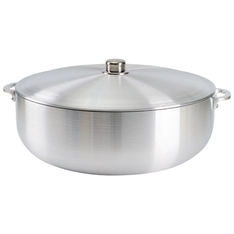 4 Wholesale Alu Lid Caldero H-Duty#22 25qt,48cm - WSD