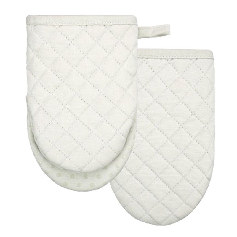 48 Wholesale Prntd Silicone Mini Oven Mitt 5.5"x8" - WSD