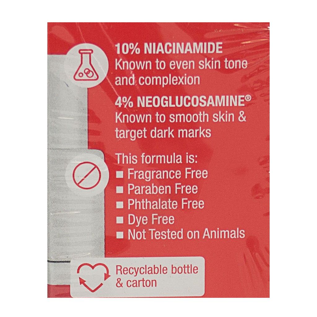 12 Pieces Neutrogena Stubborn Texture Niacinamide Serum - 1 oz. - Skin ...