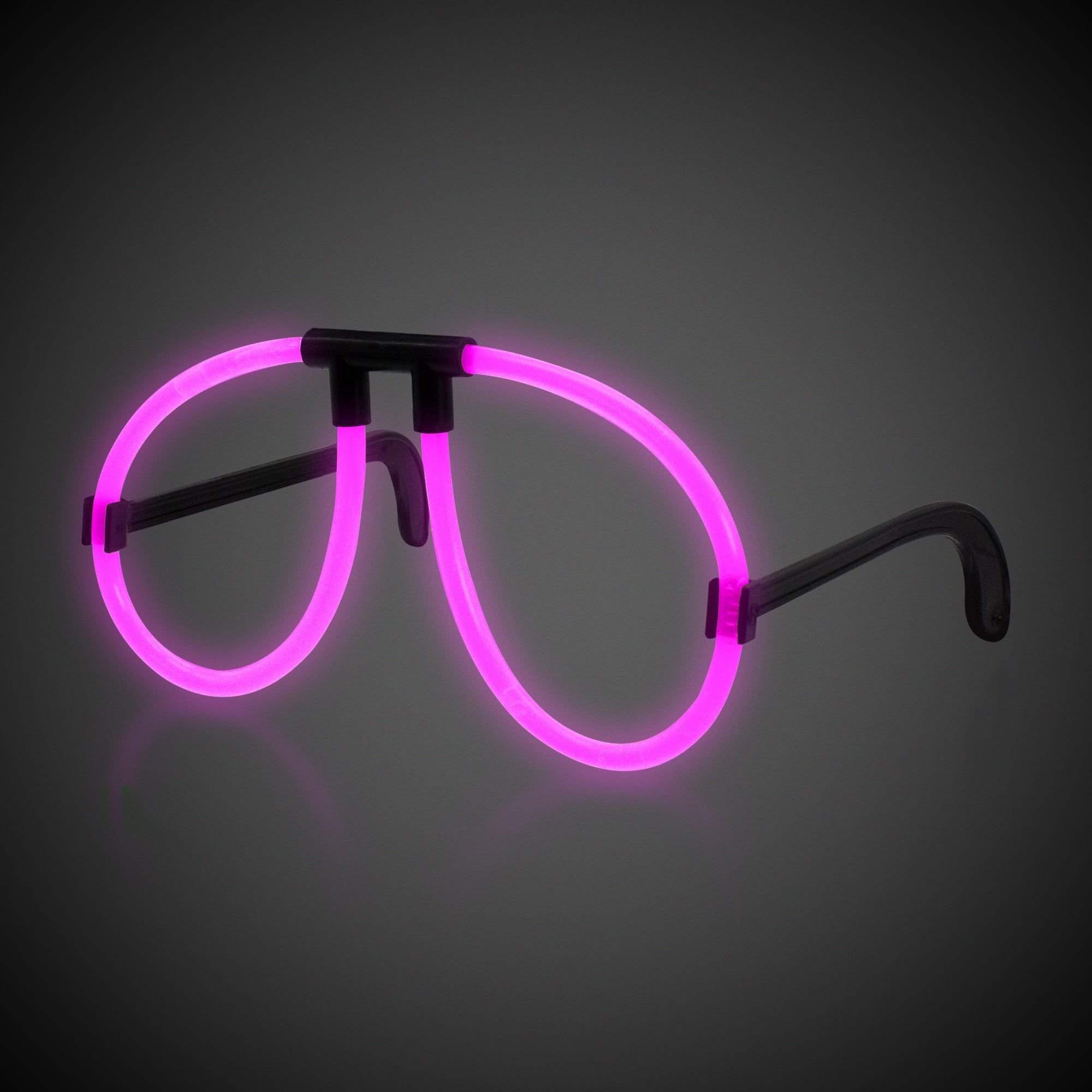 36 pieces Pink Glow Eyeglasses - Novelty & Party Sunglasses - at ...