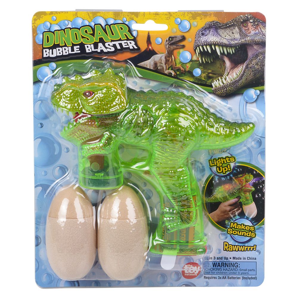 24 pieces 8" LighT-Up T-Rex Bubble Blaster - Toy Weapons - at ...