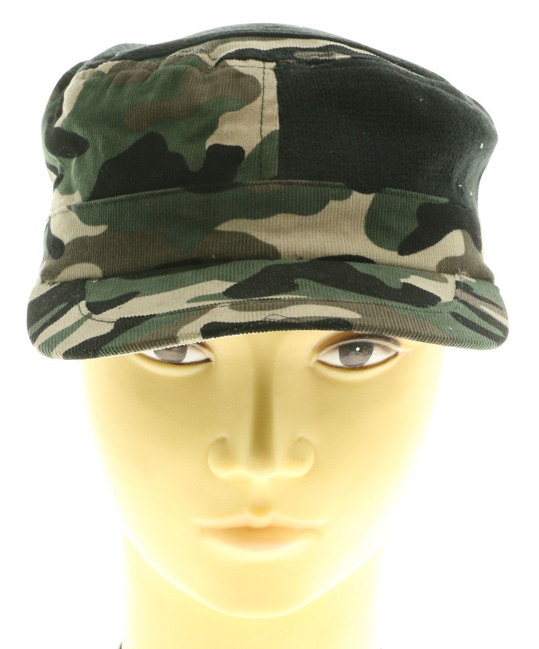60 of Camouflage Military Cap One Size Fits al - at ...