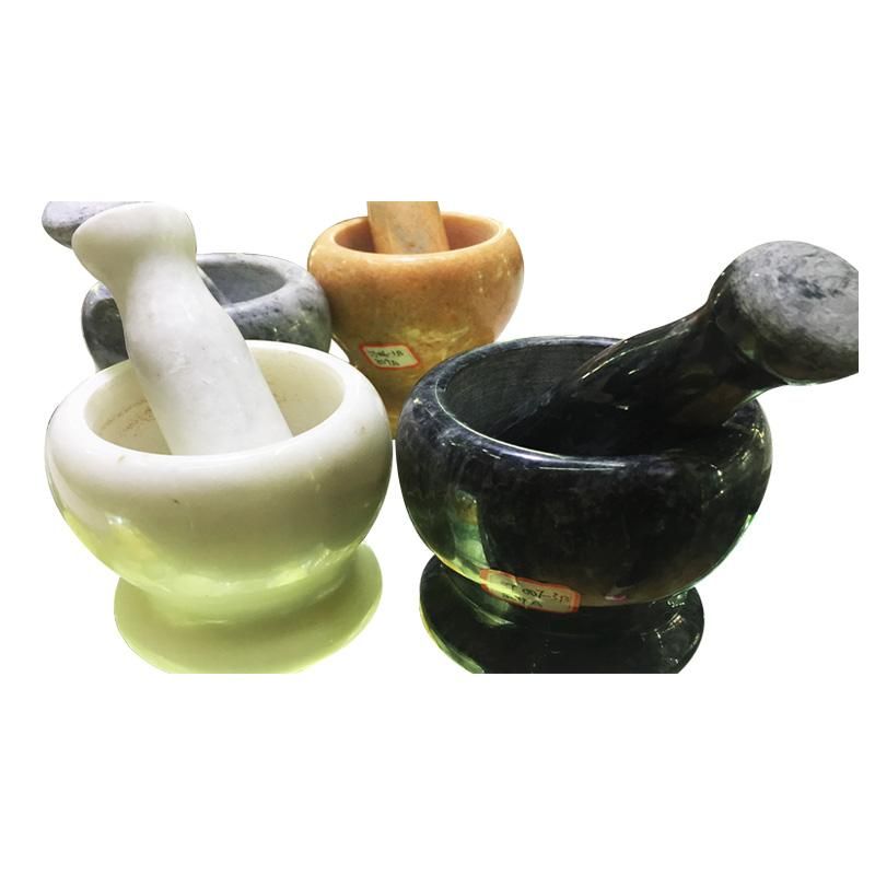 12 pieces Marble Mortar With Pastel - Kitchen Gadgets & Tools - at ...