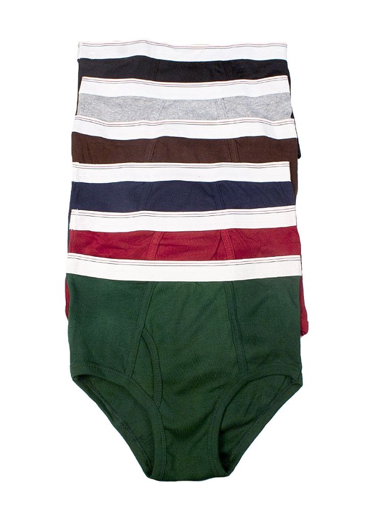 144 Pieces Men's Colored Briefs Size xl - Mens Underwear - at ...