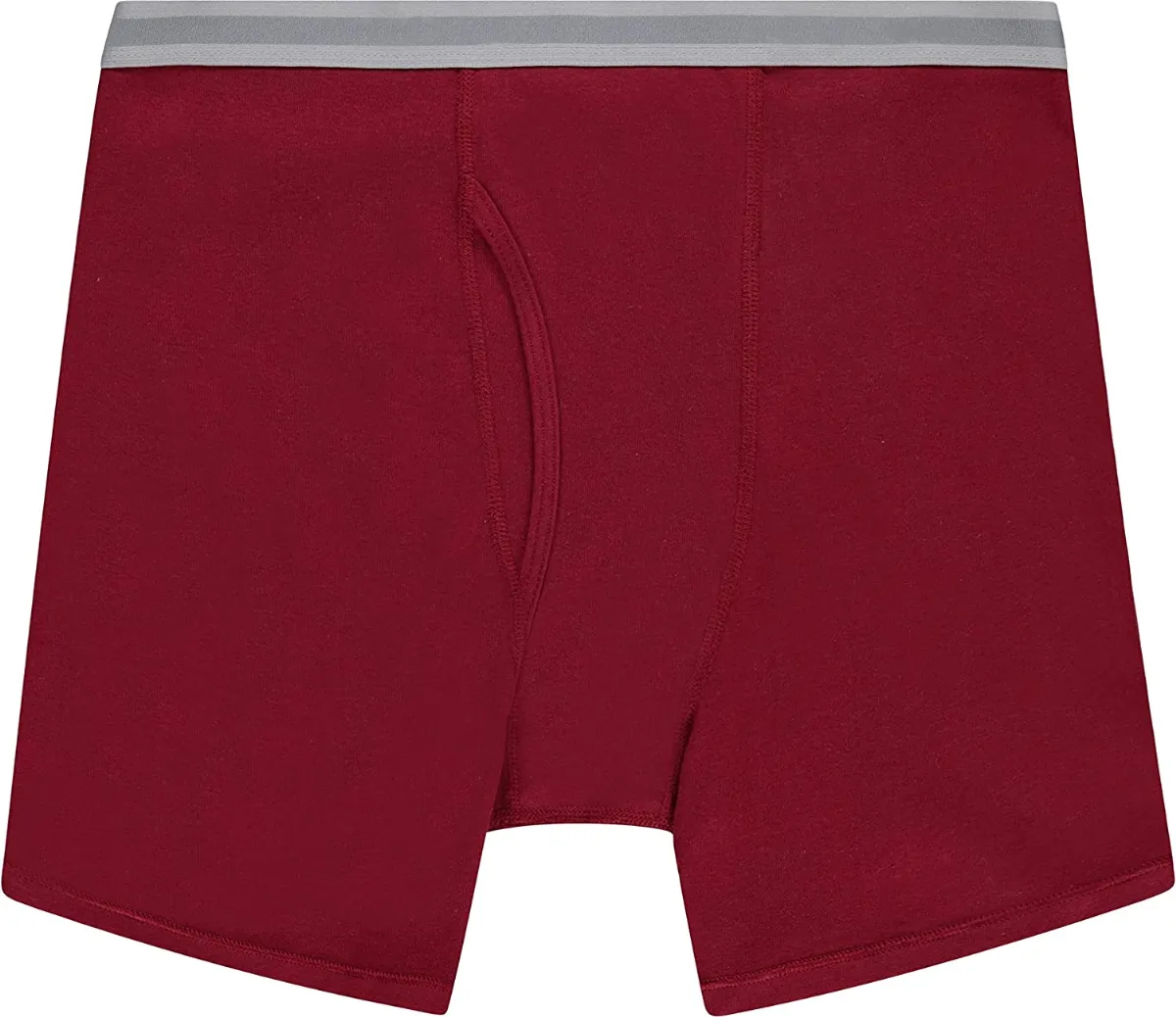Mens Cotton Underwear Boxer Briefs In Assorted Colors Size Medium At