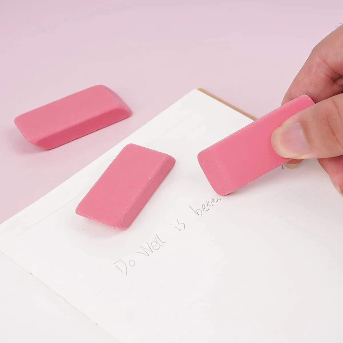 6000 Pieces Yacht And Smith Pink Erasers - Erasers - at ...