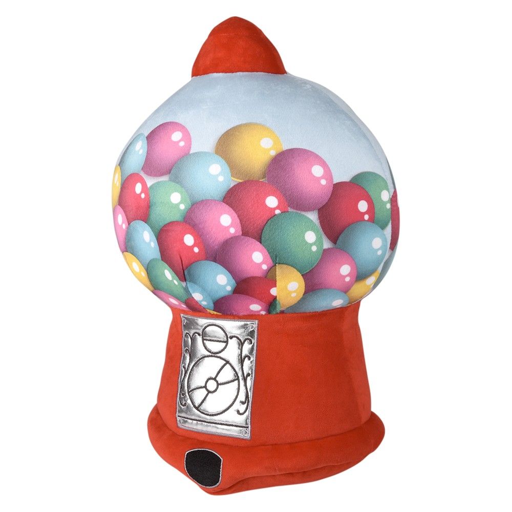 6 pieces 16 inch Gumball Machine Plush Pillow - Pillows - at ...