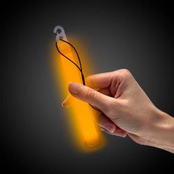76 Pieces Orange Be Ready Glow Safety 6-inch Stick - LED Party Supplies ...