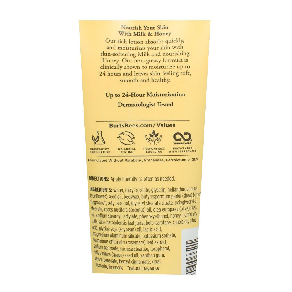 12 Packs Burt's Bees Nourishing Body Lotion - 6 oz - Skin Care - at ...