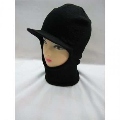 96 Pieces Winter Face Cap Black - Winter Beanie Hats - at ...